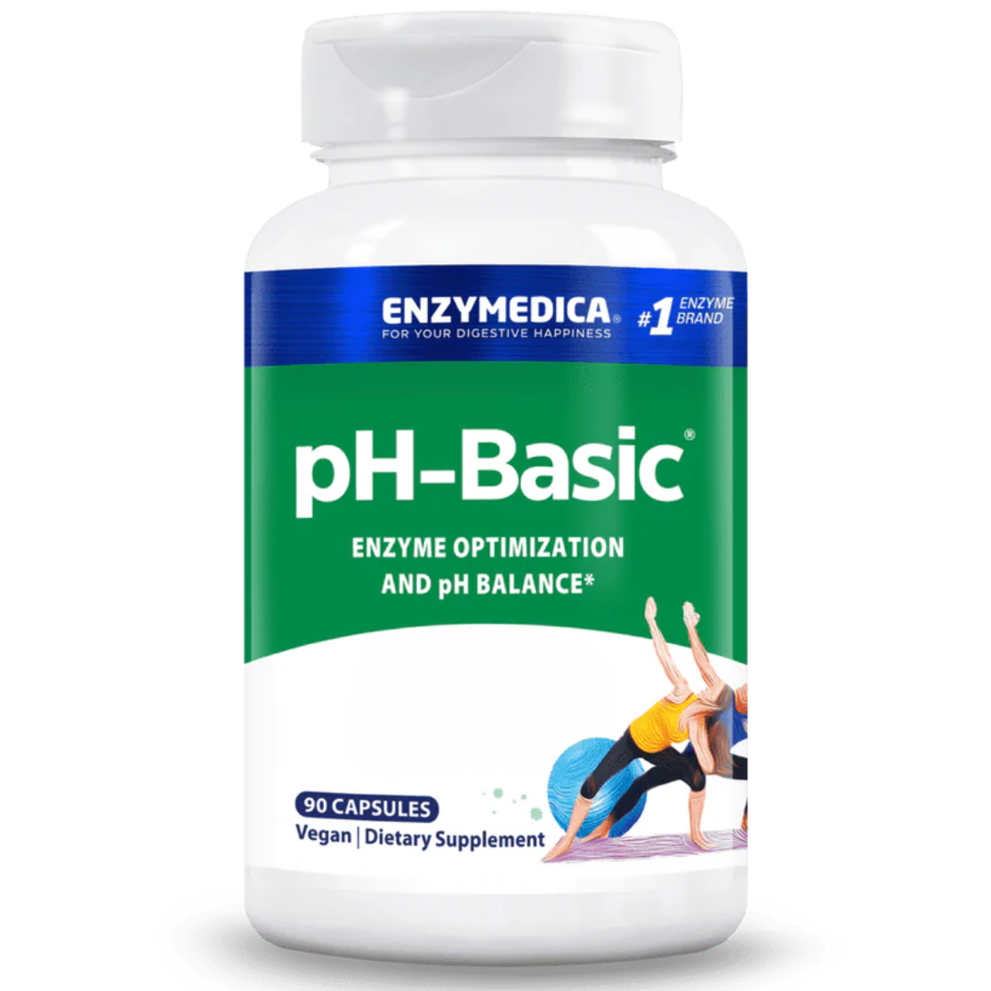 pH-Basic van Enzymedica kopen? Officiële verkoper! | Morgen is Nu